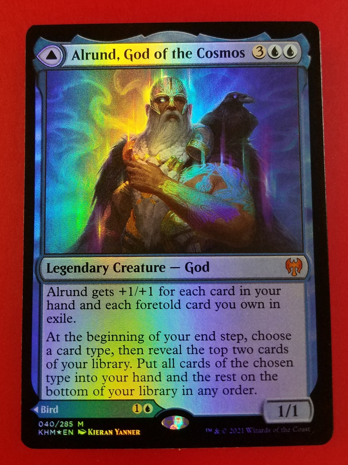 1x Alrund, God of the Cosmos | FOIL | Kaldheim | MTG Magic Cards | eBay