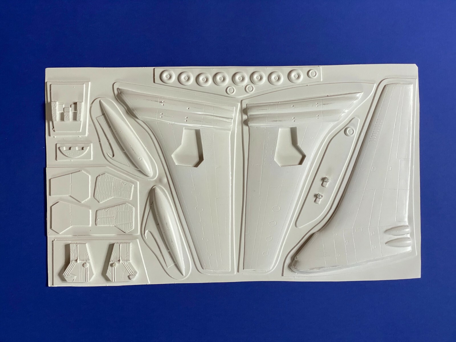 Contrail Vickers Valiant B.1. Vac-form Kit 1/72 Scale - 'RARE Vintage ...