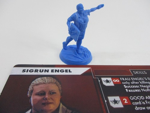 WOLFENSTEIN All Stars SIGRUN ENGEL Mini & Card NEW!! | eBay