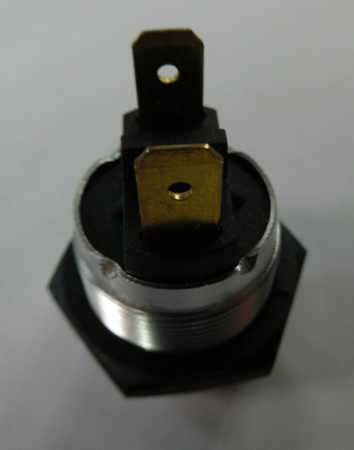RED HORN PUSH BUTTON SWITCH, SPADE CONNECTORS; FOR VARIOUS TRACTORS ...