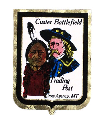 Custer Battlefield Trading Post Crow Agency Montana Decal Sticker ...