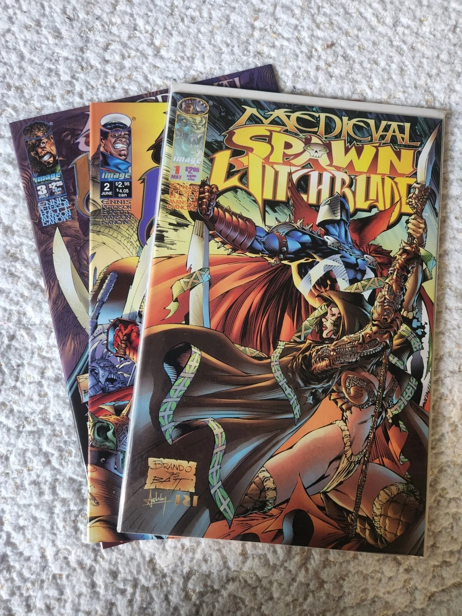 Medieval Spawn Comic