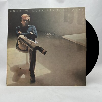 Vintage Andy Williams - Solitaire, 1973 Vinyl LP Columbia Records | eBay