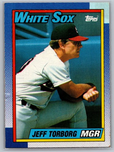 1990 Topps - Team Leaders #21 Jeff Torborg Chicago White Sox MLB ...