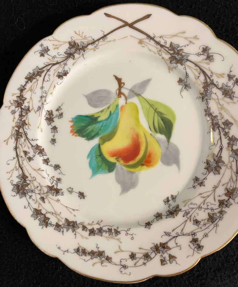 6 ANTIQUE 8 1/4 Inch Plates from B. Nathan & Co Department Store, San ...