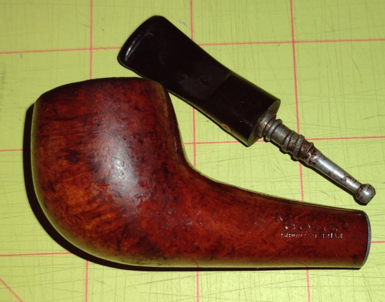 Kaywoodie Colt Imported Briar Smoking Pipe Metal Stinger Refer To ...