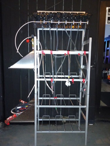 Soda Fountain Bib Rack | eBay