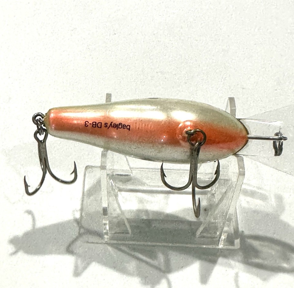 Vintage bagley’s Bagley Diving B3 , 3" Deep DB3 Crankbait Fishing Lure ...