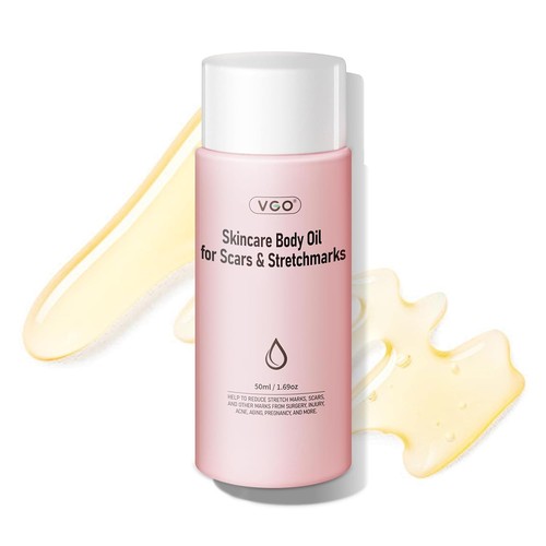 VGO Body Oil with Vitamin E, After Shower For 1.69 Fl Oz (Pack of 1) | eBay