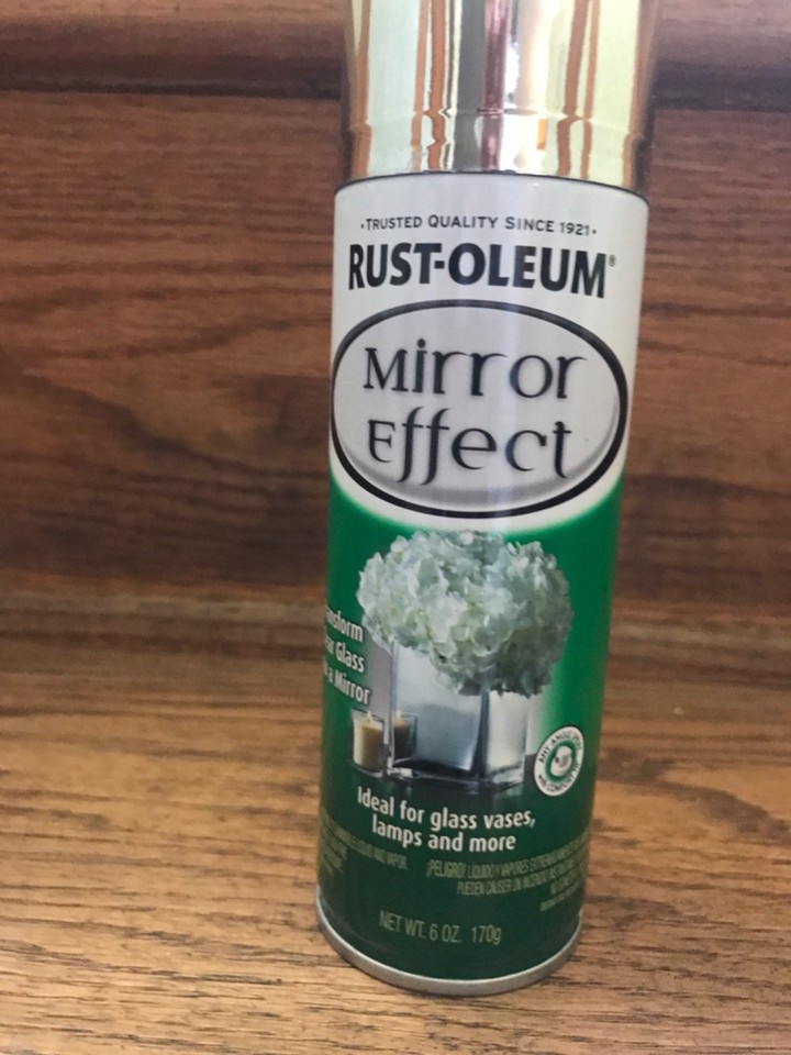 Rustoleum Specialty Mirror Effect Spray Paint High Gloss Mirror 6 Oz | eBay