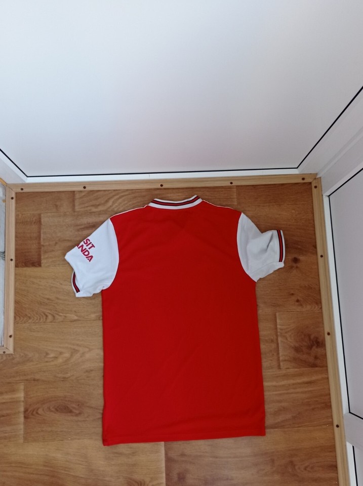 ARSENAL LONDON Home Football Shirt Soccer Jersey Adidas Size S Small | eBay