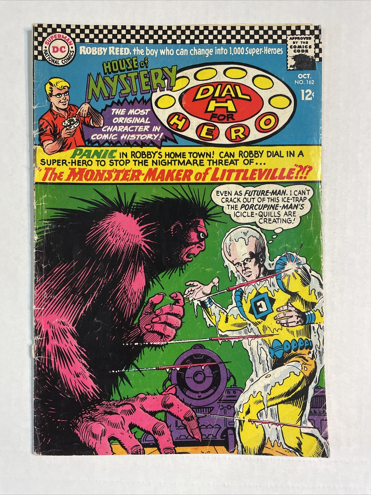 House of Mystery 162 G 1966 DC comic Robby Reed | eBay