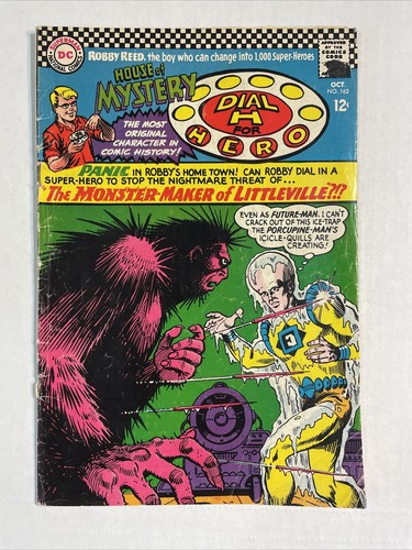 House of Mystery 162 G 1966 DC comic Robby Reed | eBay