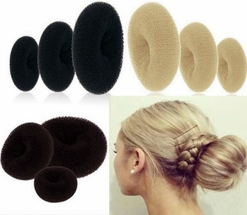 Dutt Duttkissen Knotenrolle Hair Bun Knotenkissen Donut Frisurenhilfe ...