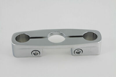 Parkerized Plated Inline Triple Tree Black for Harley Davidson by V-Twin | eBay