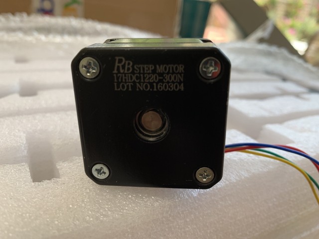 (14) AQS Fab Foundation RB Stepper Motor 17hdc1220-300n - 38 X 30 X ...