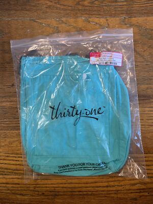 Thirty One Retro Metro Crossbody in Turquoise - New In Package | eBay