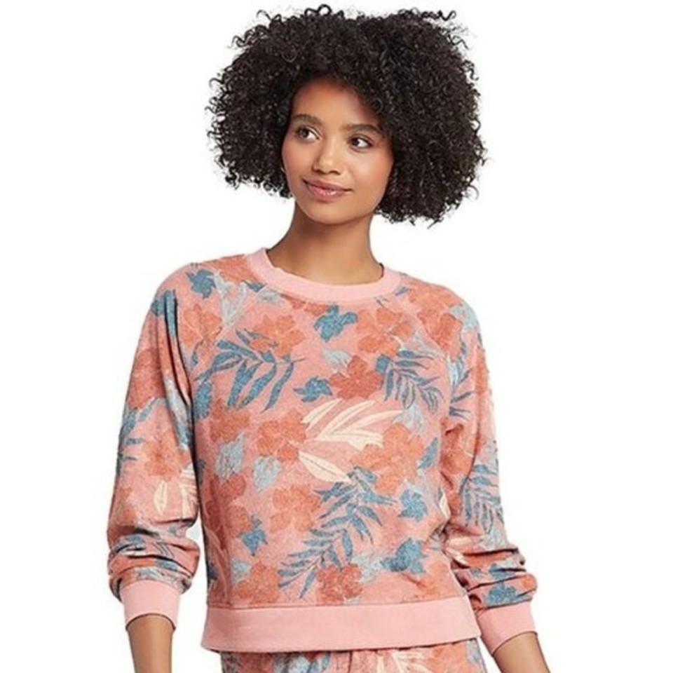 L*Space Hayes Pullover Sweatshirt Floral Size XS NWT | eBay