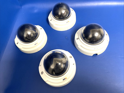 LOT of 4x Genuine AXIS P3354 12mm IP Network Cameras Security Camera | eBay