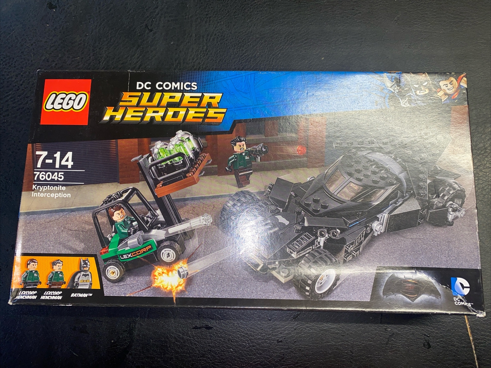 Lego DC Super Heroes Kryptonite Interception (76045) Unopened New ...