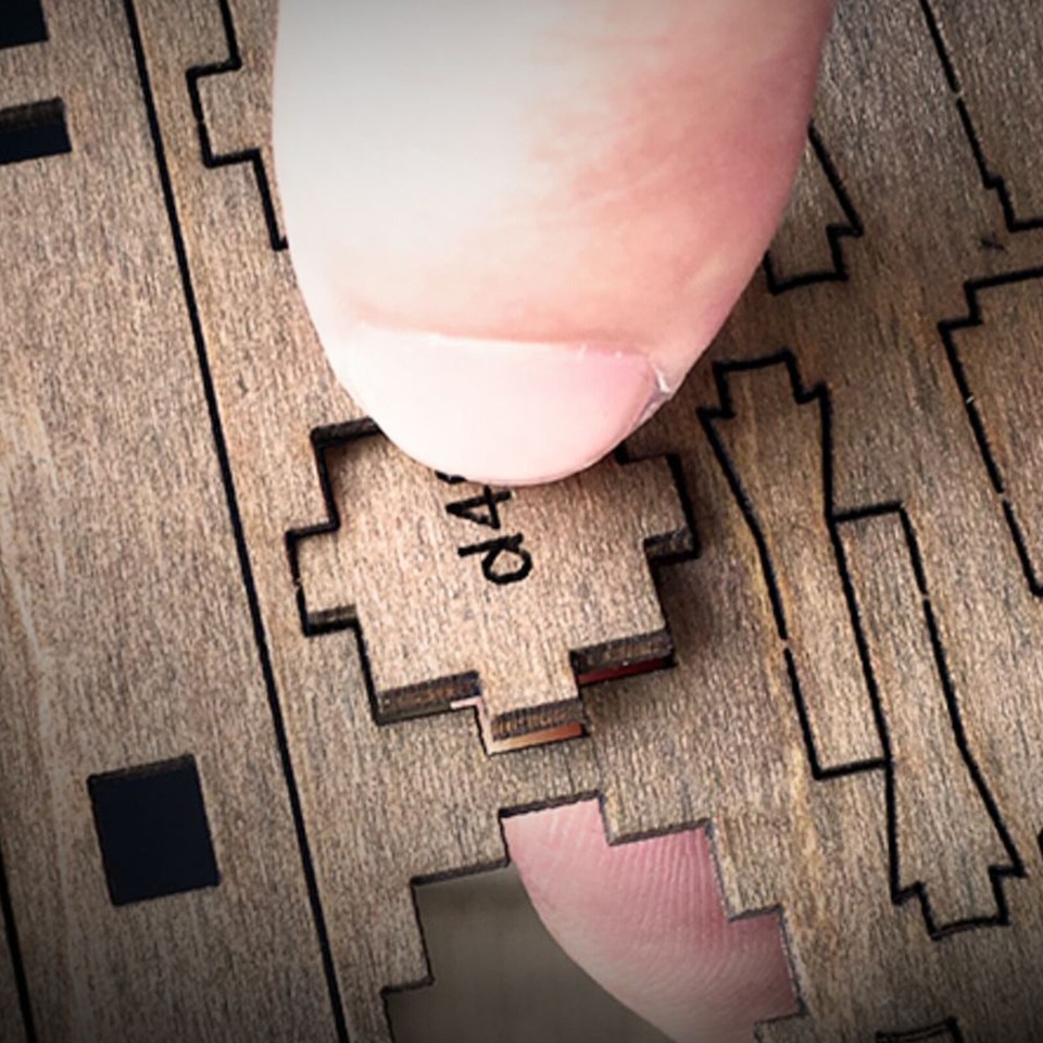 Large Medieval Trebuchet Wooden Model Kit Wood Construction Kit 380*300 ...