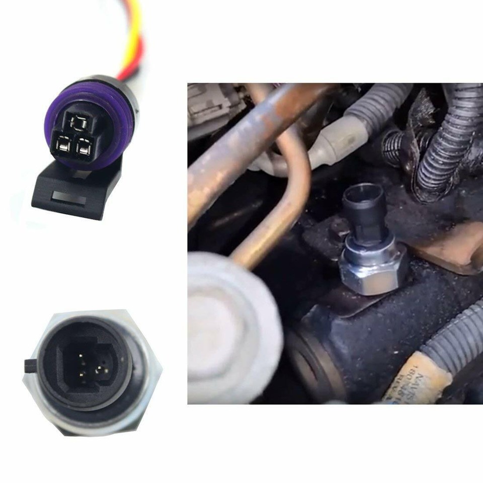 Fit Ford F-250 F350 7.3L IPR ICP Pressure Fuel Injection Regulator ...