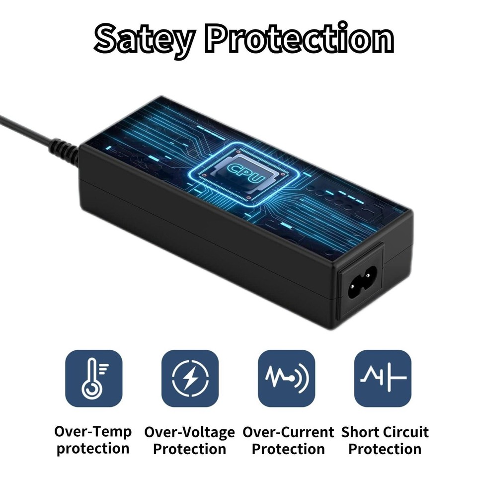 42V Charger for SUPER73 Z1 36V Round Plug Power Adapter | eBay