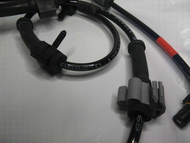 ABS Wheel Speed Sensor Front,Front Left ACDelco GM Original Equipment ...