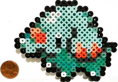 PHANPY POKEMON BEAD SPRITE PERLER ART MENU ICON | eBay