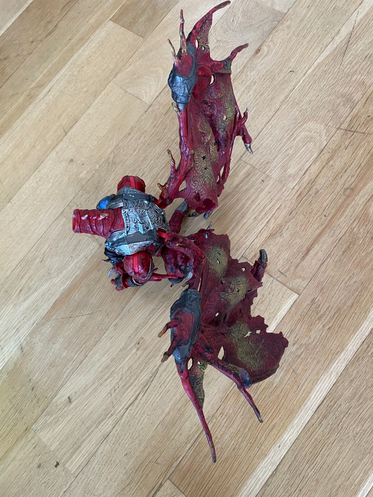 Erzatzteile Mega Bloks Dragons Metal Ages Stendhal Red Dragon | eBay.de