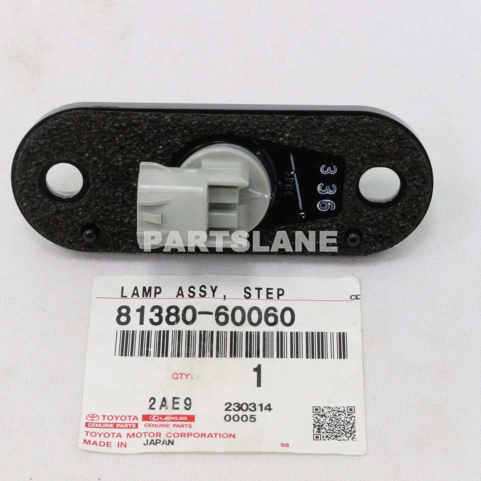 Lexus GX460 2010-2023 OEM Genuine Step Lamp 81380-60060 | eBay