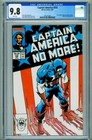 Captain America #332 CGC 9.8 1987-Steve Rogers resigns 4291312001 | eBay