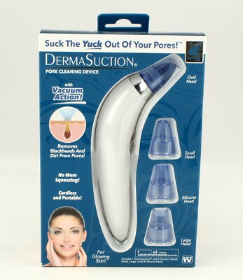 *BulbHead DermaSuction Derma Suction Pore Cleaning Device With Vacuum ...