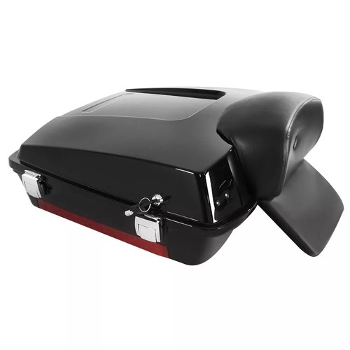 Razor Tour Pack Backrest Rack For 97-08 Harley Touring Street Glide ...