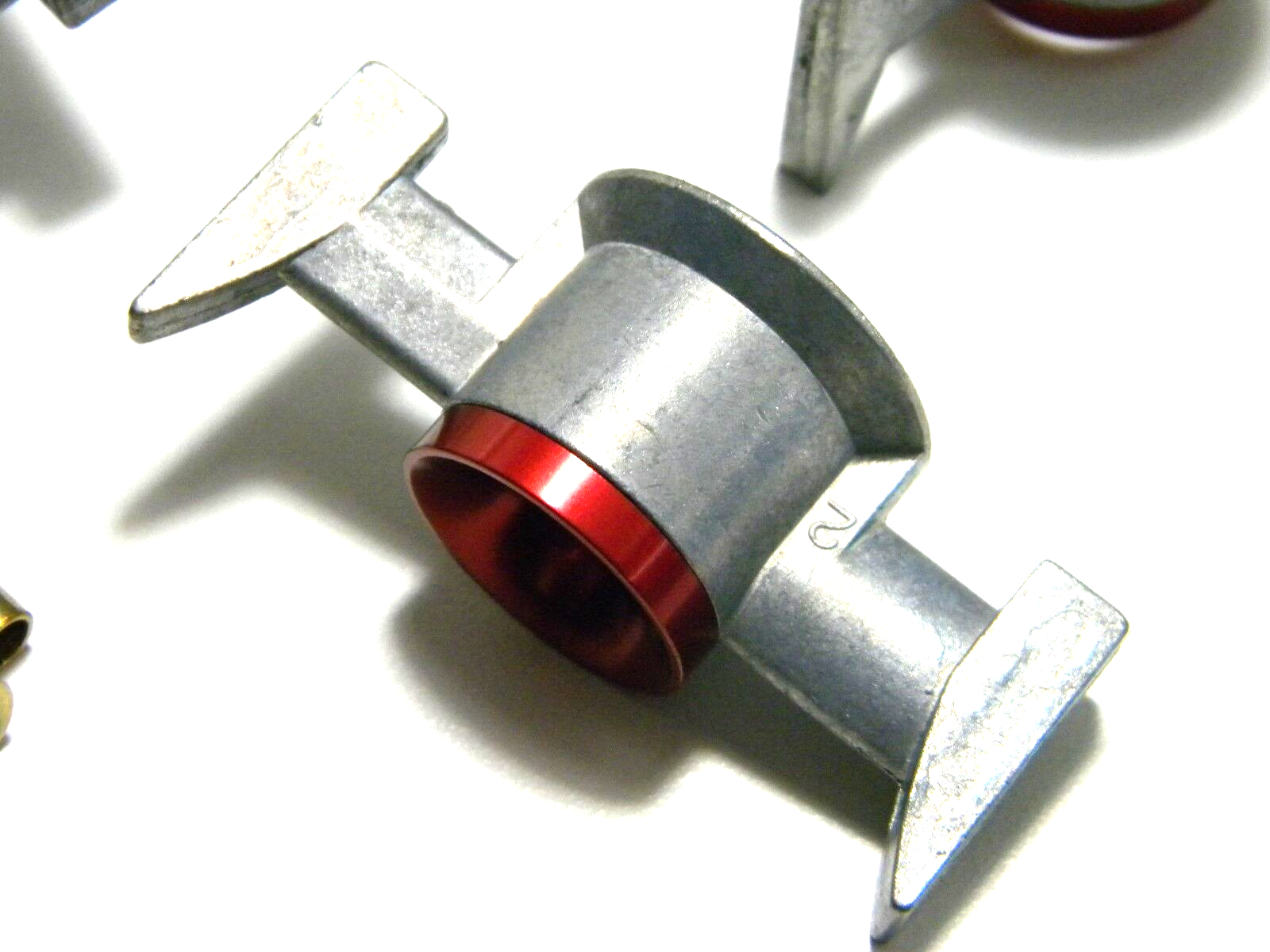 Holley-AED 12 Hole Billet Annular Booster Assembly Pro Stock Step For ...