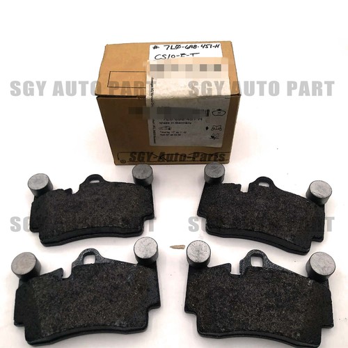 For 07-15 Audi Q7 VW Touareg Porsche Cayenne OEM Genuine Rear disc ...