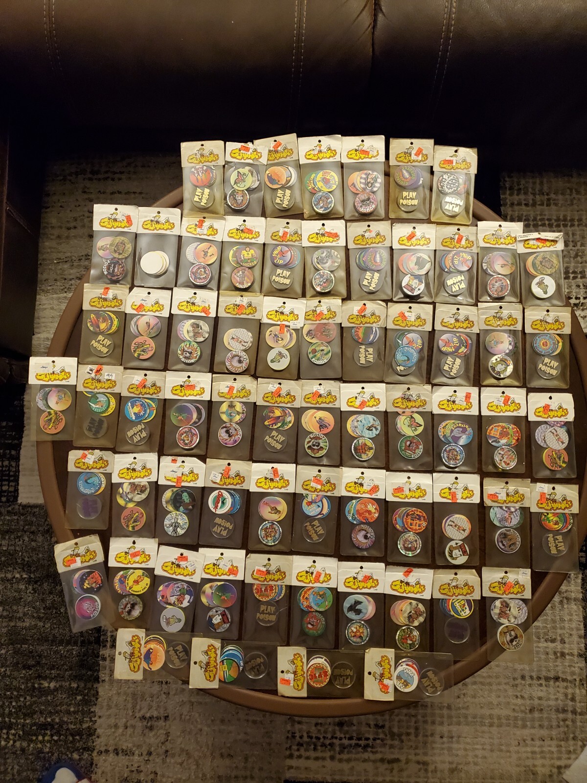 1 Pack of Vintage Milk Caps with Vintage Slammer - Very Rare 90s Pogs Game | eBay