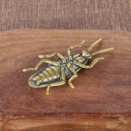 Brass Cockroach Figurines Small Statue Home Ornaments Animal Figurines ...