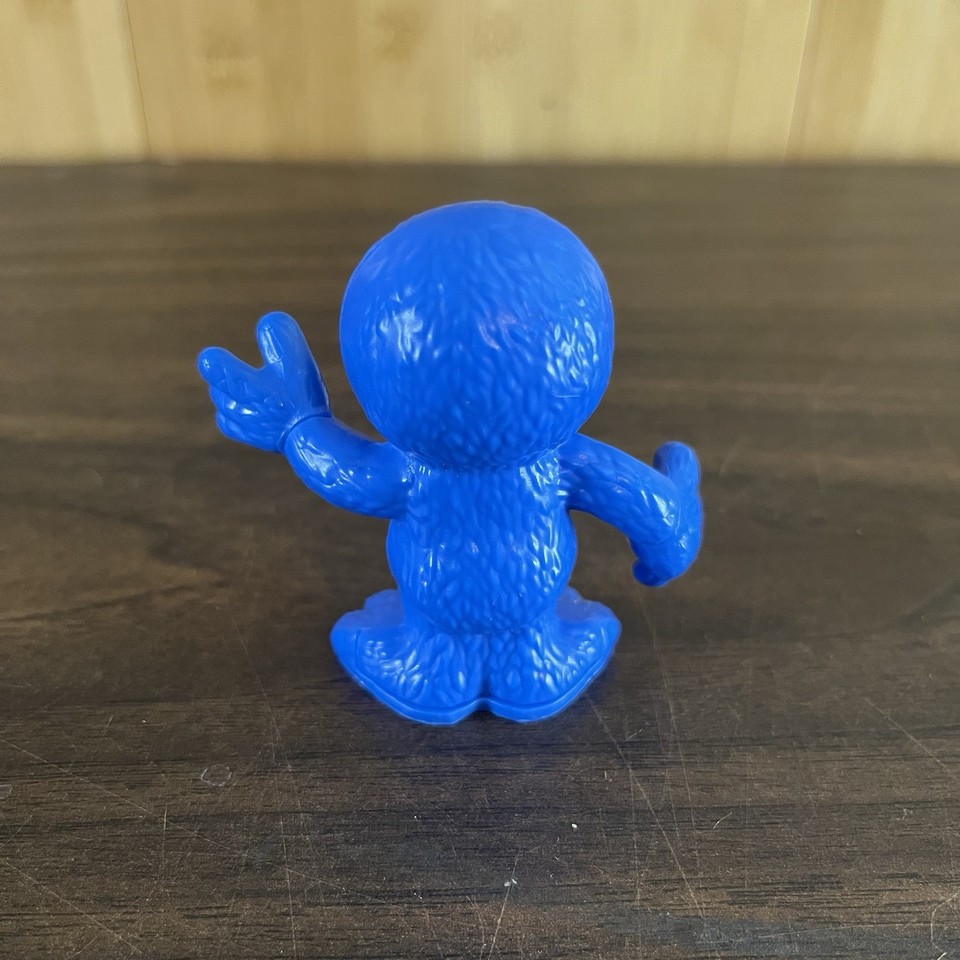 Sesame Workshop Grover Waving Figure Cake Topper 2013 Hasbro Hard PVC ...