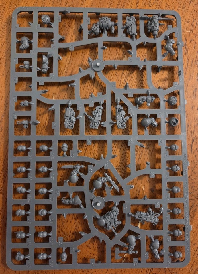 Warhammer 40k Kill Team Leagues Of Votann Bits | eBay