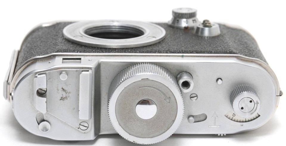 Robot IIa camera body 35mm film camera chrome | eBay
