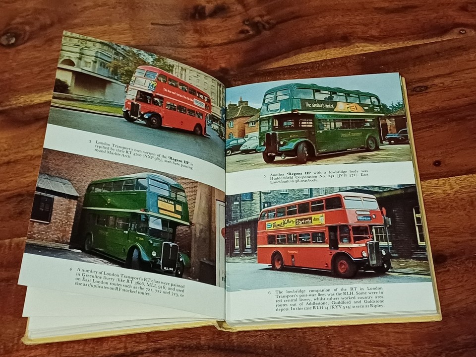 Buses And Trolley buses Since 1945 By David Kaye Blandford ...