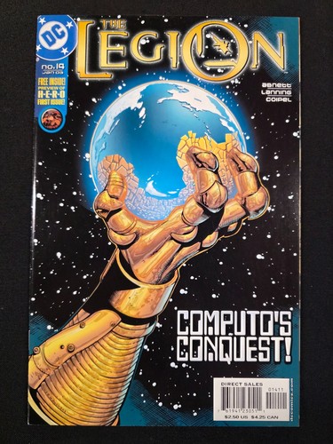 THE LEGION 14 Olivier Coipel Abnett Batista Lanning Wildfire Saturn ...