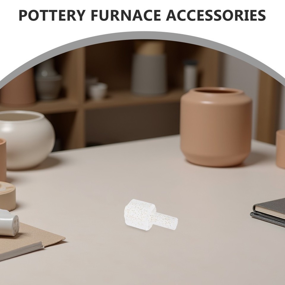 Pottery Firing Seal Furnace Stopper Ceramic Crafts Tools Clay Vent Plug ...