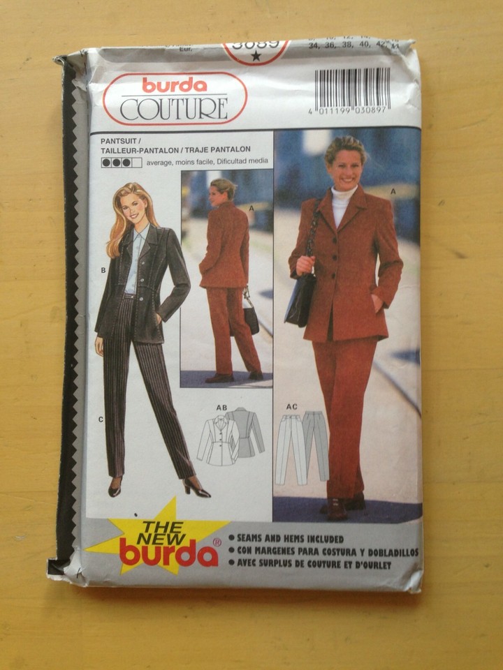 Burda Sewing Pattern, 3000-3900, Uncut, Choose Your Style | eBay