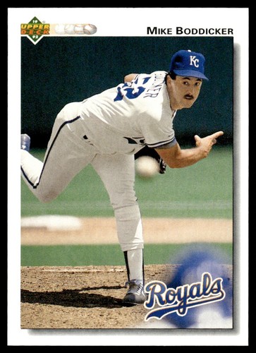 1992 Upper Deck #213 Mike Boddicker Kansas City Royals | eBay