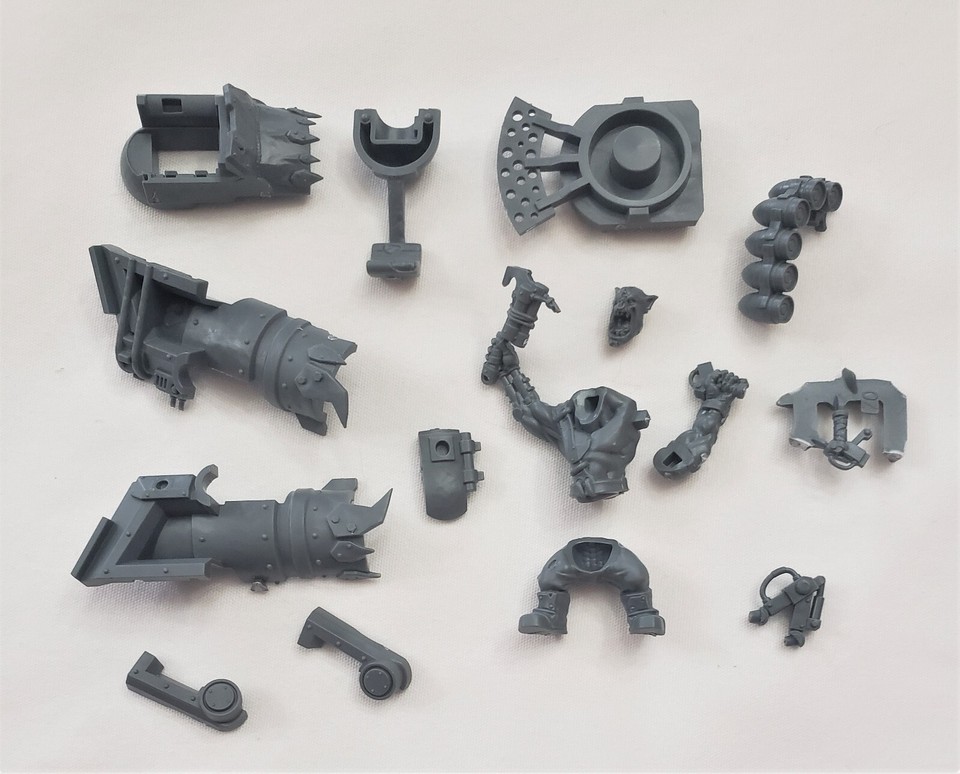 Kill Rig Ork Eavy Lobba Turret ONLY Warhammer 40K Orks Kannon Cannon ...