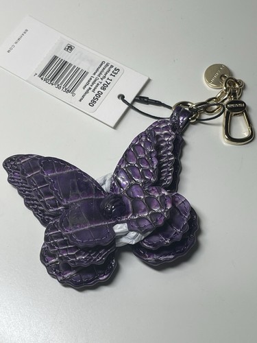 BRAHMIN Butterfly Ultraviolet Melbourne ombre purple for sale online | eBay