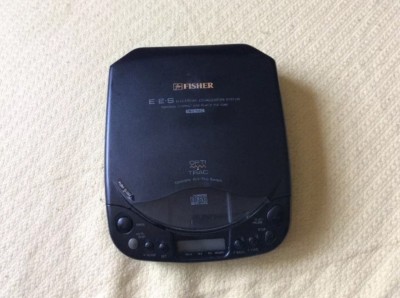 Fisher Portable CD Player PCD-5300 ( Vintage- Retro) | eBay