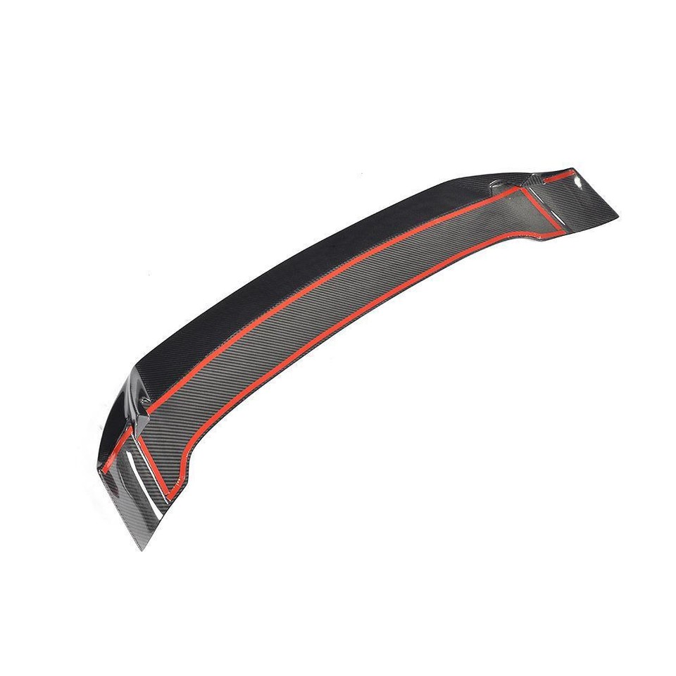 REAL CARBON Rear Roof Spoiler Window Wing Fit for Benz Smart Fortwo ...